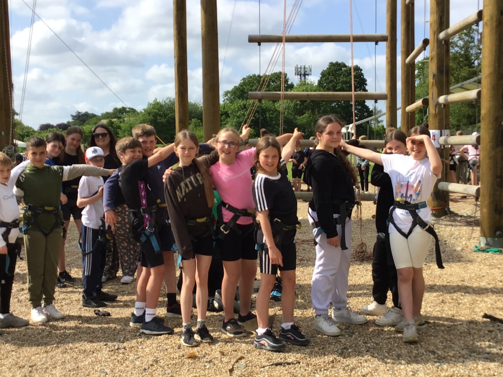 Upton Junior School - Day 2 at Kingswood