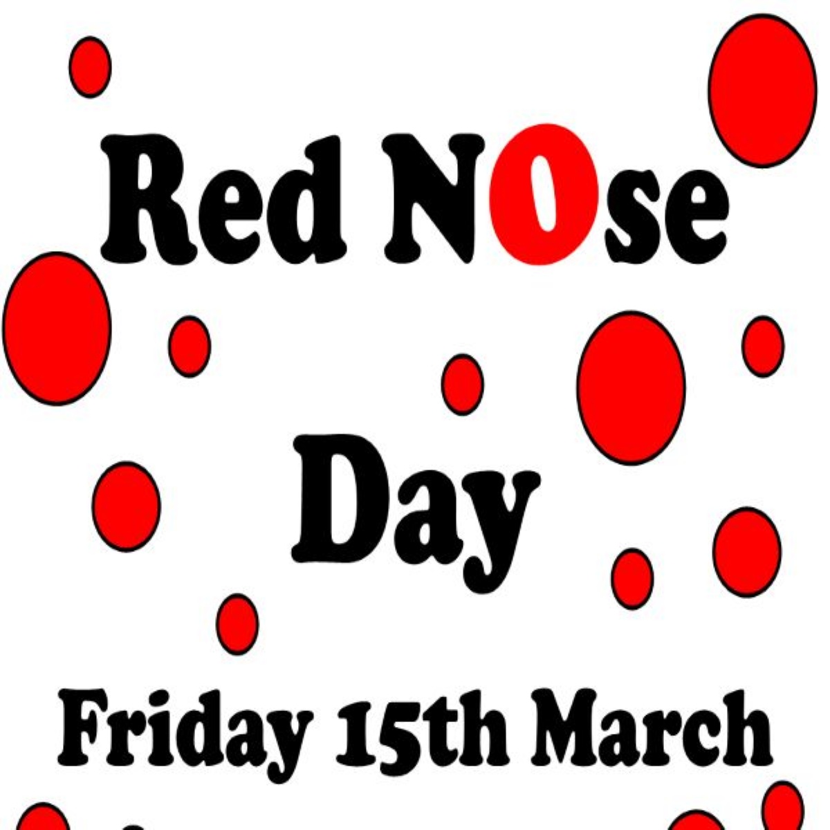 Upton Junior School - Red Nose Day - Friday 15th March
