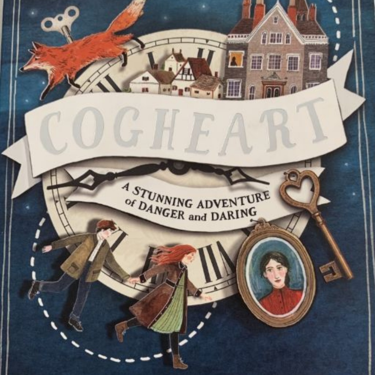 Upton Junior School - Miss Scarr recommends....Cogheart by Peter Bunzl
