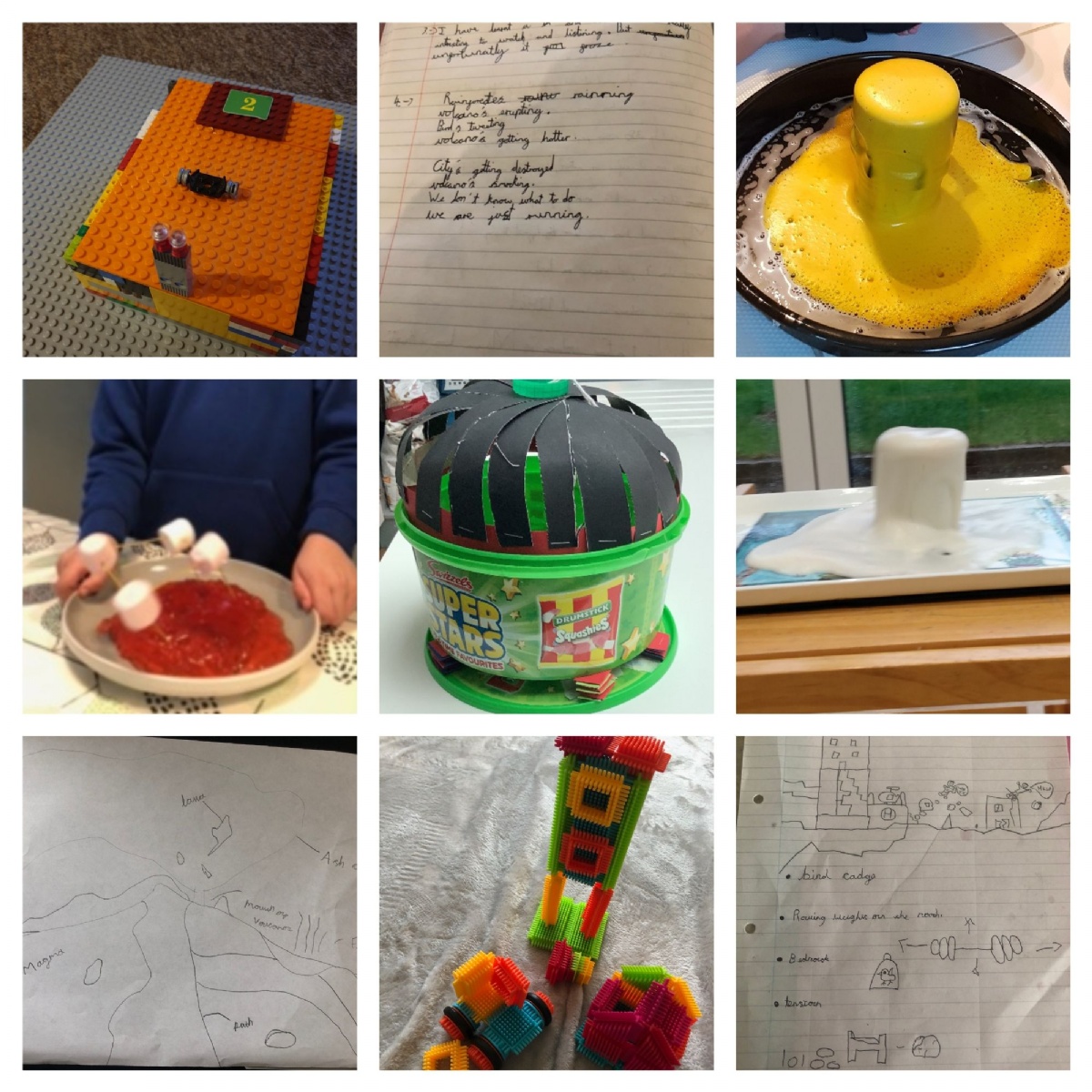 Upton Junior School - 4Y Natural Disaster Experiments!