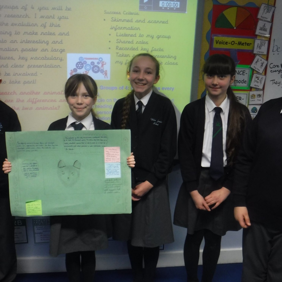 Upton Junior School - Year 6 Weekly News & Homework Friday 28th January