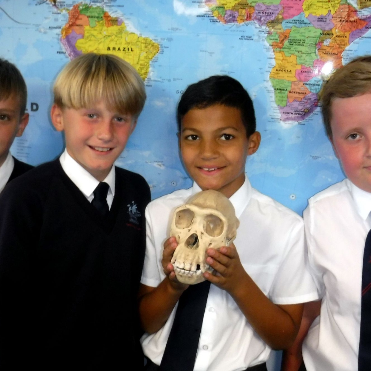 Upton Junior School - Discovering Darwin and Examining Evolution