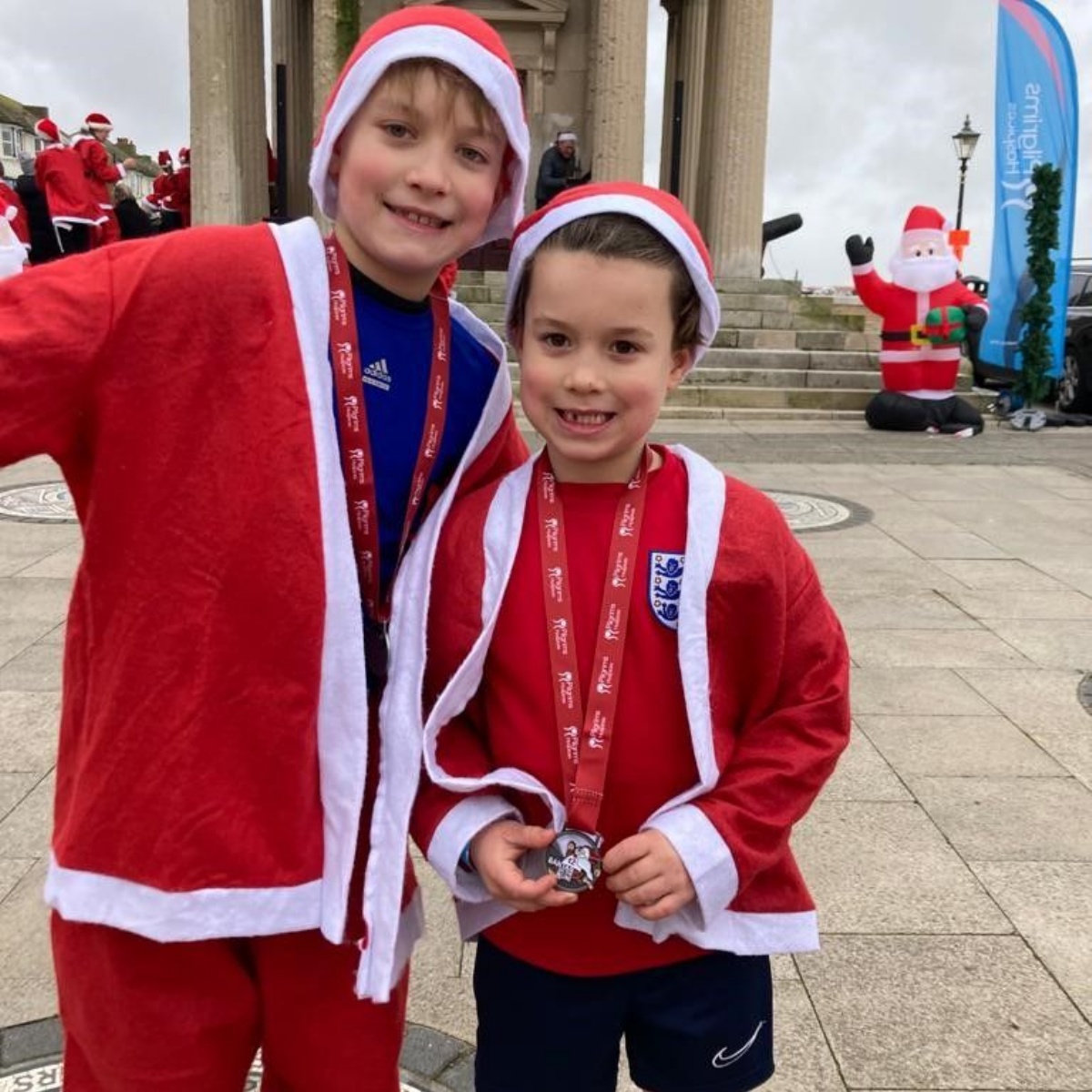 Upton Junior School - Our Pupils are Amazing!... Teddy and Sam