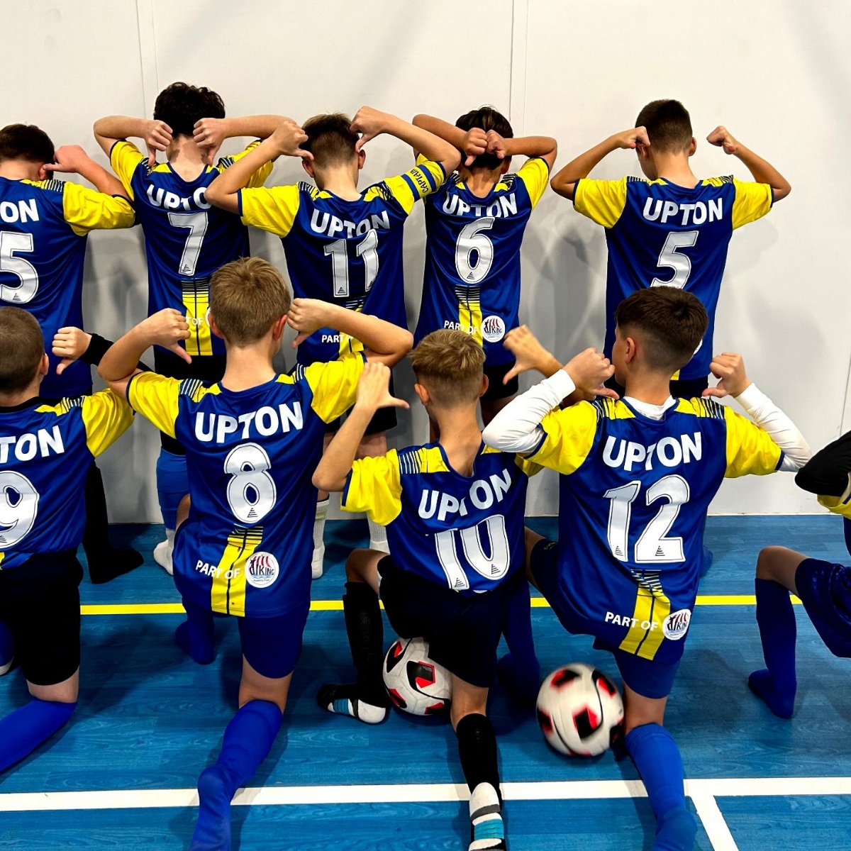 Upton Junior School - Sporting Success Welcomes 2025 at Upton