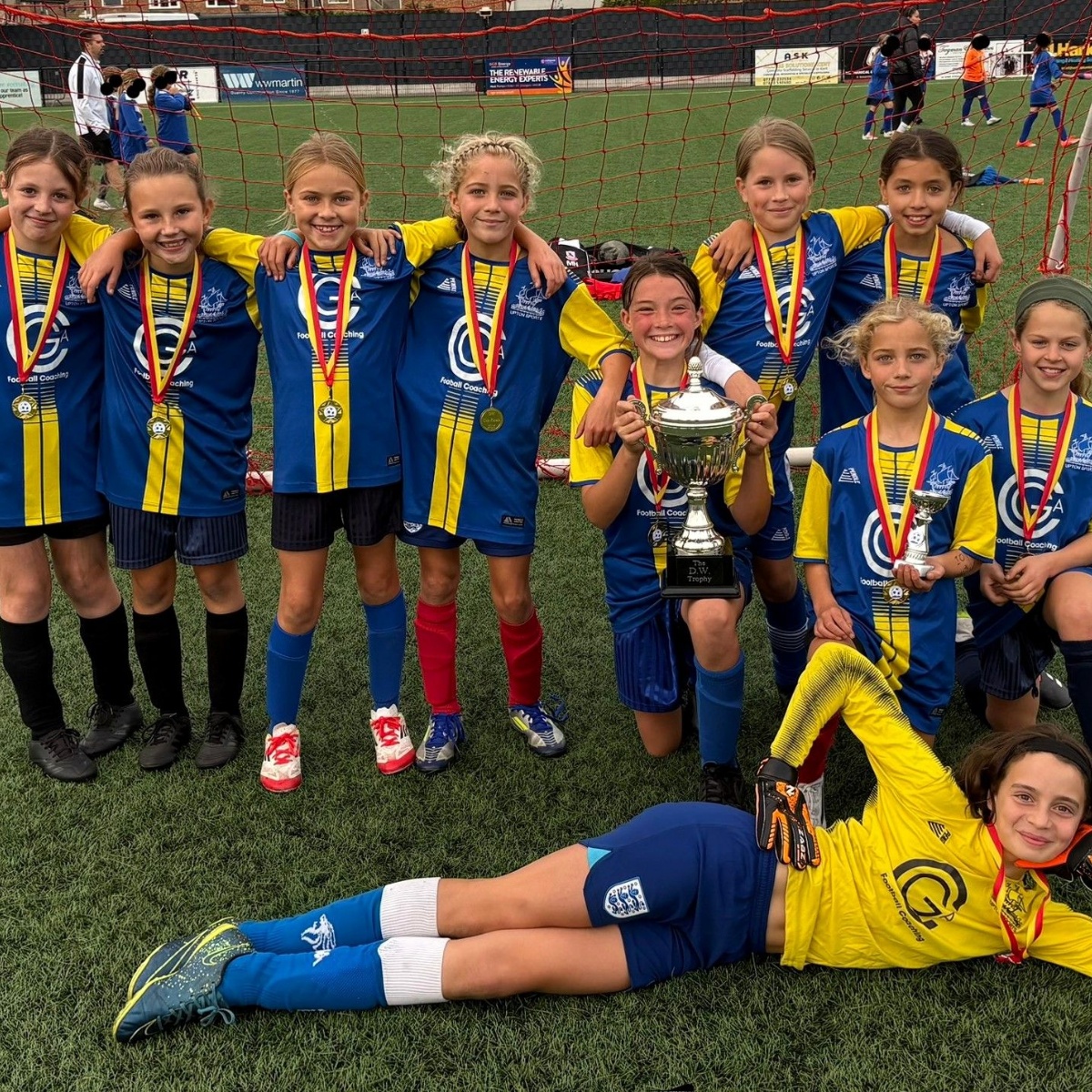 Upton Junior School - Upton’s Thanet Football Champs Head for Kent Finals